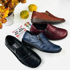 Women's Volks Walkers Slip-Ons - Zoe – Farran Footwear